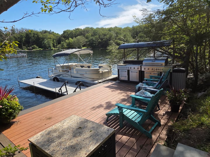 Lakesidestarlite Dine Alfresco Bylake &Wine Foliag - Bethel, NY
