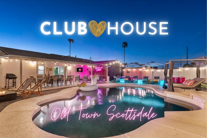 Old Town Clubhouse • Pool • Photo Booth • Groups - Mesa, AZ