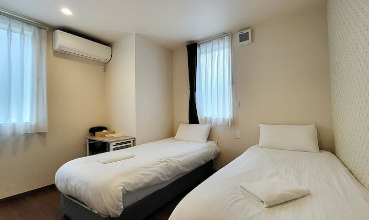 【Haostay Otsuka205】東京・大塚駅徒歩7分都内利便性最高/ツインルーム - Shinjuku City