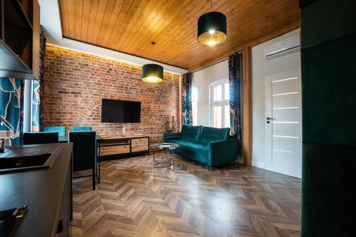 Pióro I Atrament Apartament Mały - Toruń