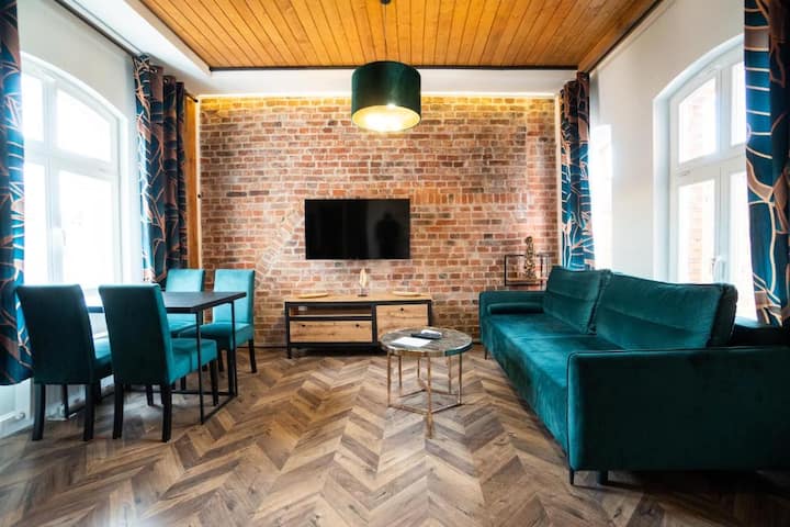 Pióro I Atrament Apartament Mały - Torun