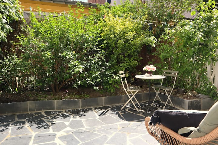 Appart 50m² Avec Jardin, 5mn Métro &Bois Vincennes - Vincennes