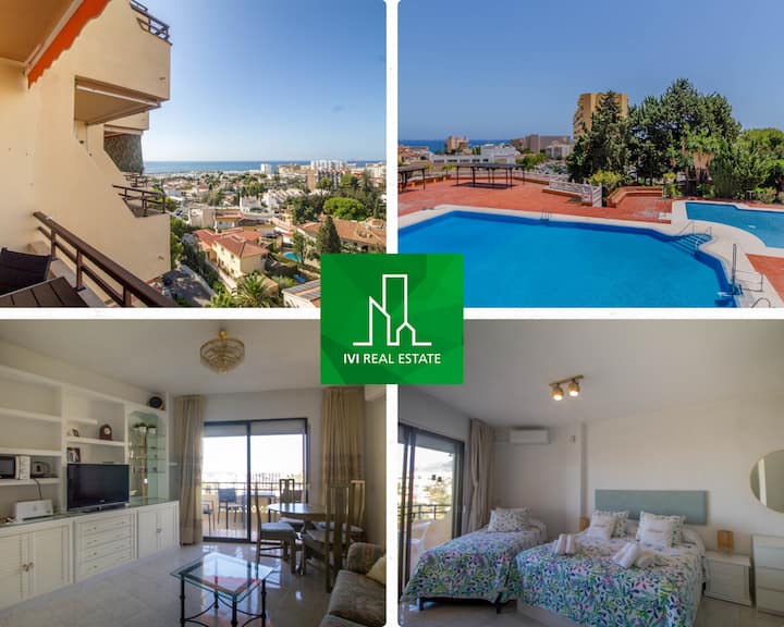 Ivi. Beach -Pool -Terrace - Sea Views. Duquesa 703 - Torremolinos