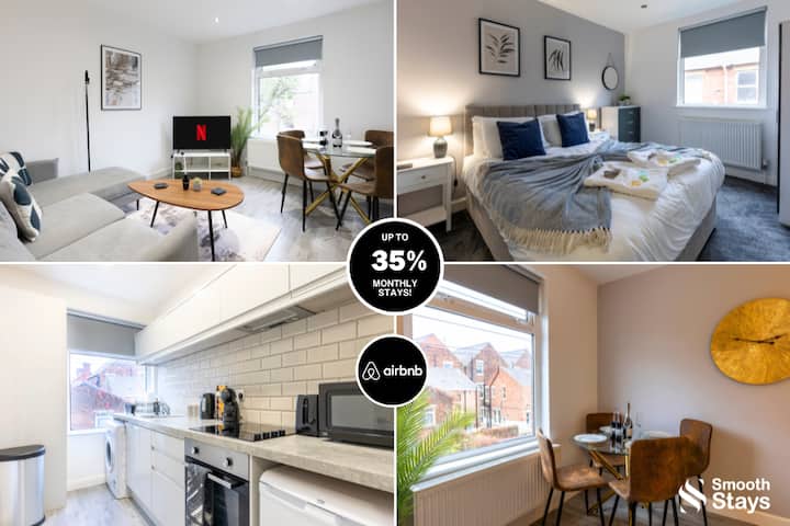 Long Term Discounts | 2 Bed | Family | Contractors - Preston