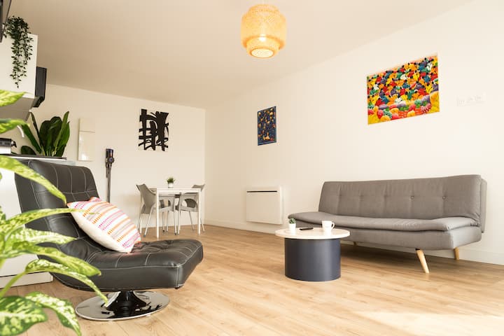Superbe Appartement Lumineux Avec Balcon & Parking - Marcq-en-Barœul