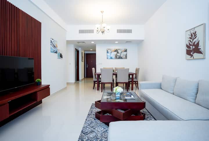 Cozy 2 Br Near Mall Of Emirates & Mashreq Metro - Dubaj
