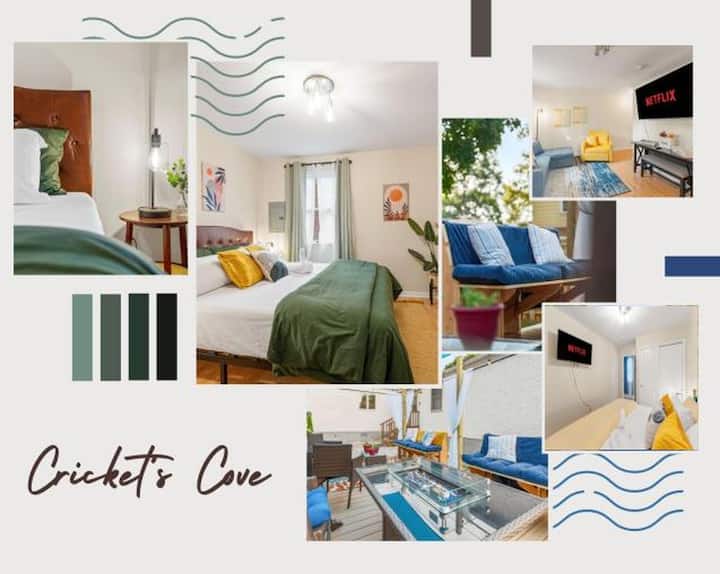 Cozy 2br Guesthouse Retreat Near Philly - Bucks County, PA