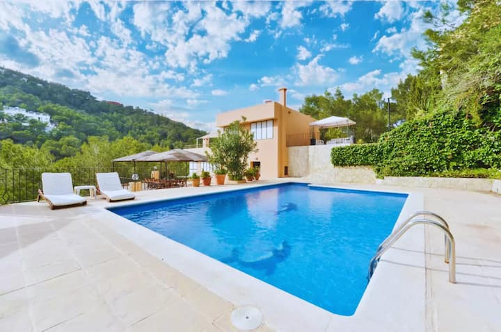 Villa Panorámica - Can Truntoi - Ibiza