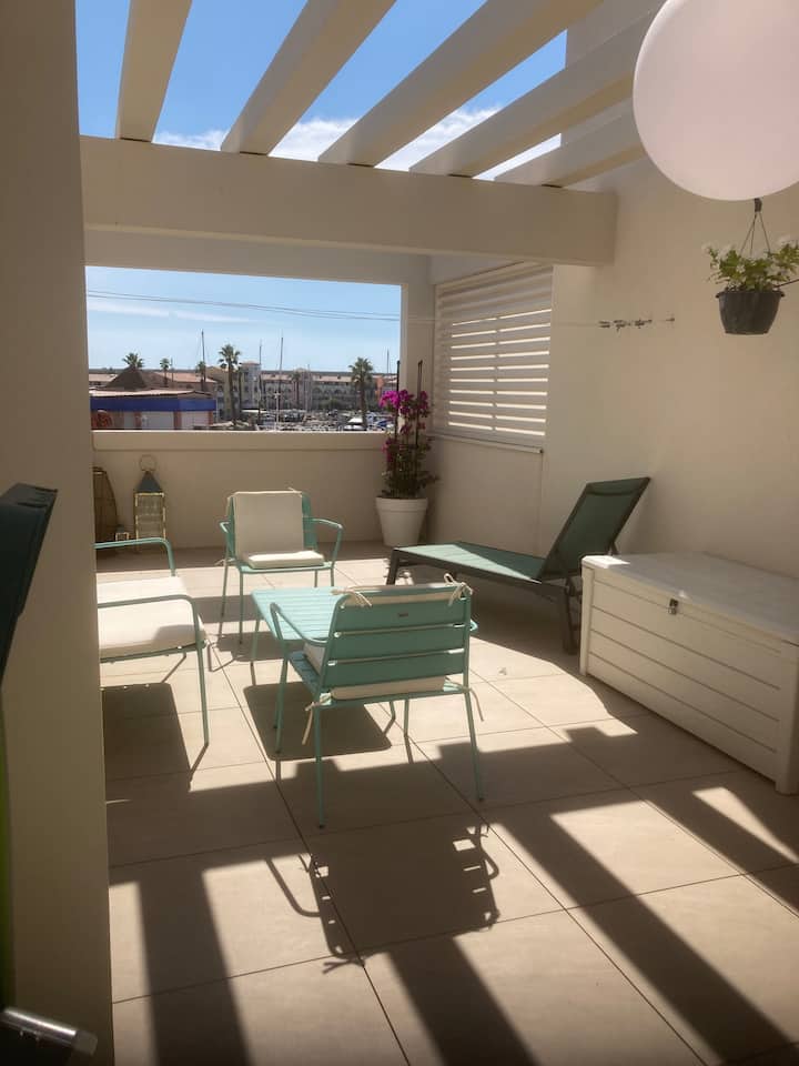 Appartement T3 - 64 M2 - Leucate