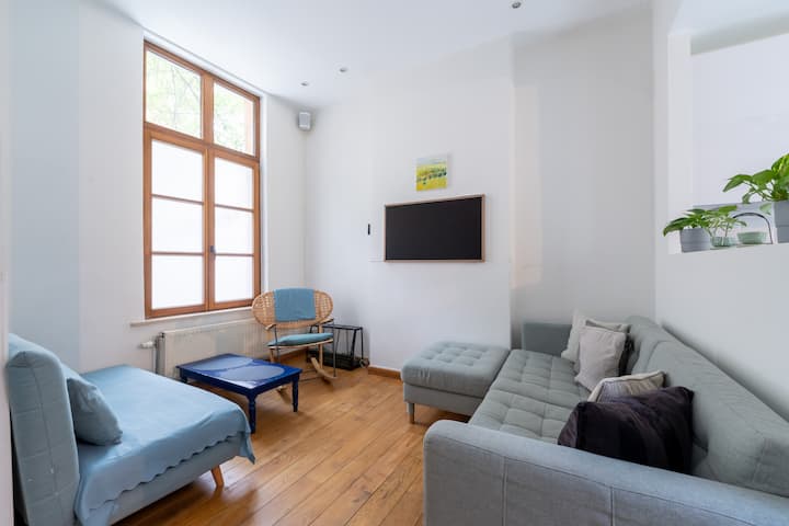 Charming, Quiet House: Next To Grand Place - Ixelles