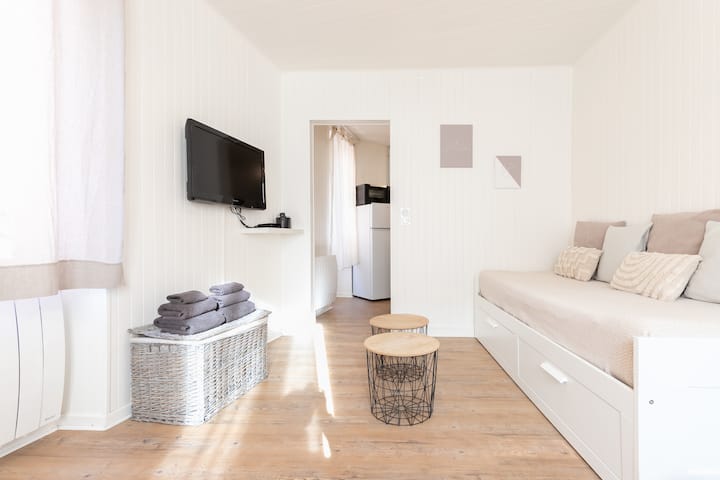 Au Petit Sommet - Ours Blanc - Apt 2/3 Pers - 30m2 - Aussois
