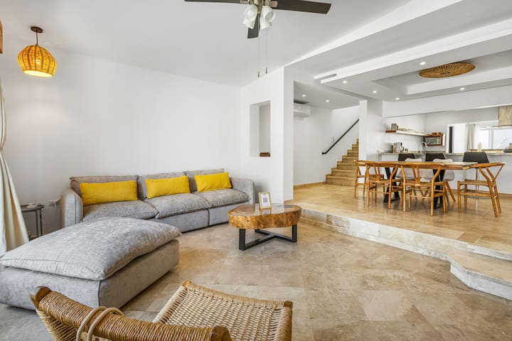 New Pool, Walk To Beach, Bike To Malecon & Marina - 라파스