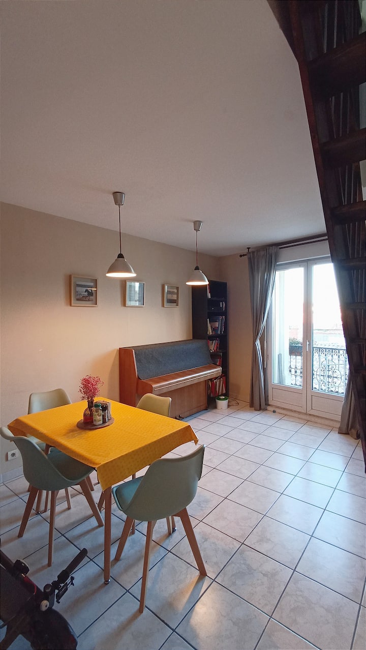 Habitación Confortable En Céntrico Apartamento - Montpellier