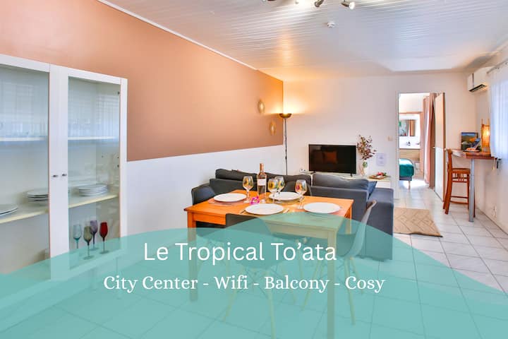 Blue Horizon - Le Tropical To'ata - Centre Ville - Tahiti