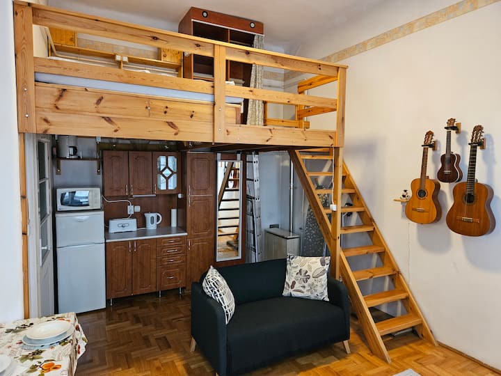 Comfy Studio In The Center - Budapest