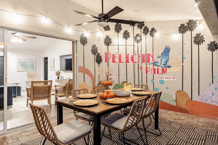 Pelican & Palm - Snowbird, Family & Pet Friendly - Cape Coral, FL