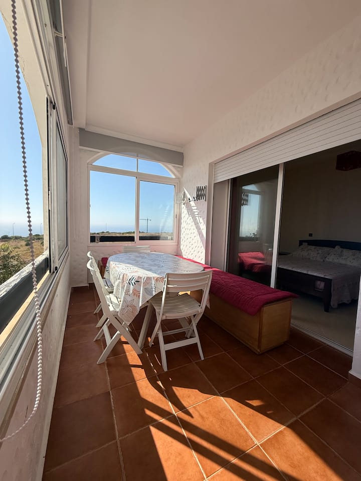 Appart. Paisible Et Vue Océan (Coucher De Soleil) - Asilah