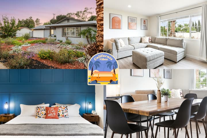 Cozy 3br Home W/ Garden & Patio - Claremont, CA