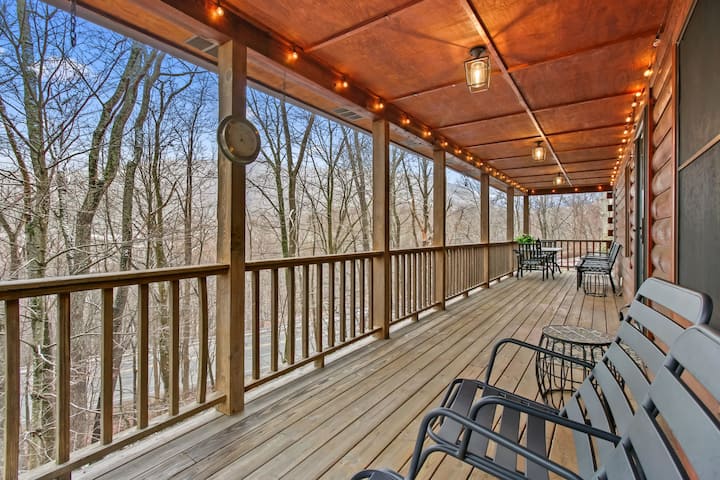 Cabin In Banner Elk-near Skiing, Hiking And More! - Linville, NC