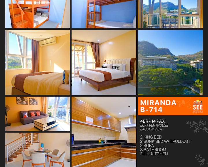 Pico De Loro M-b714 (4br) By See Condominiums - Nasugbu