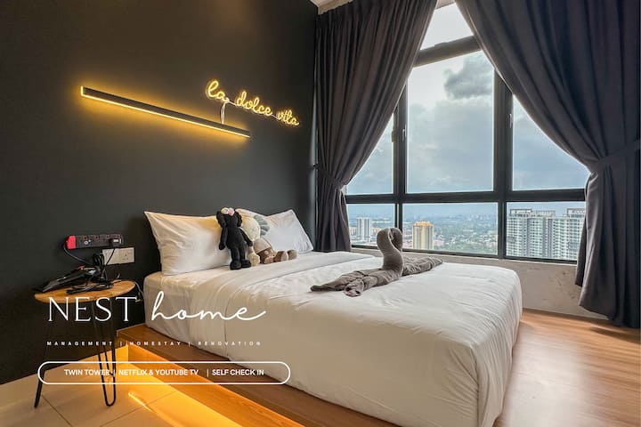 【New!】d'kaws Suite | 6 Pax 【Amazing Jb View | Ciq】 - 싱가포르