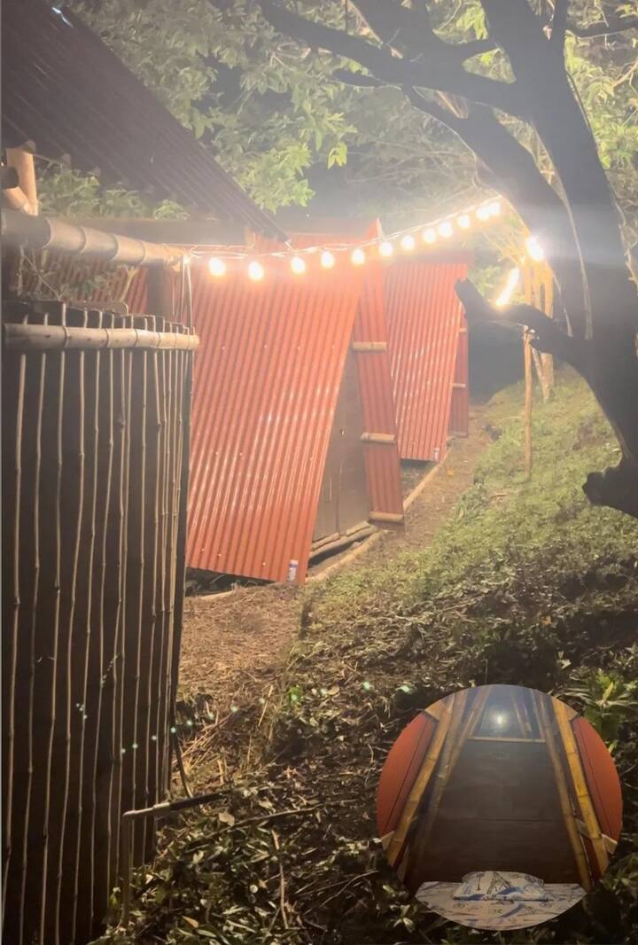 Zona Camping En El Bosque - Marsella