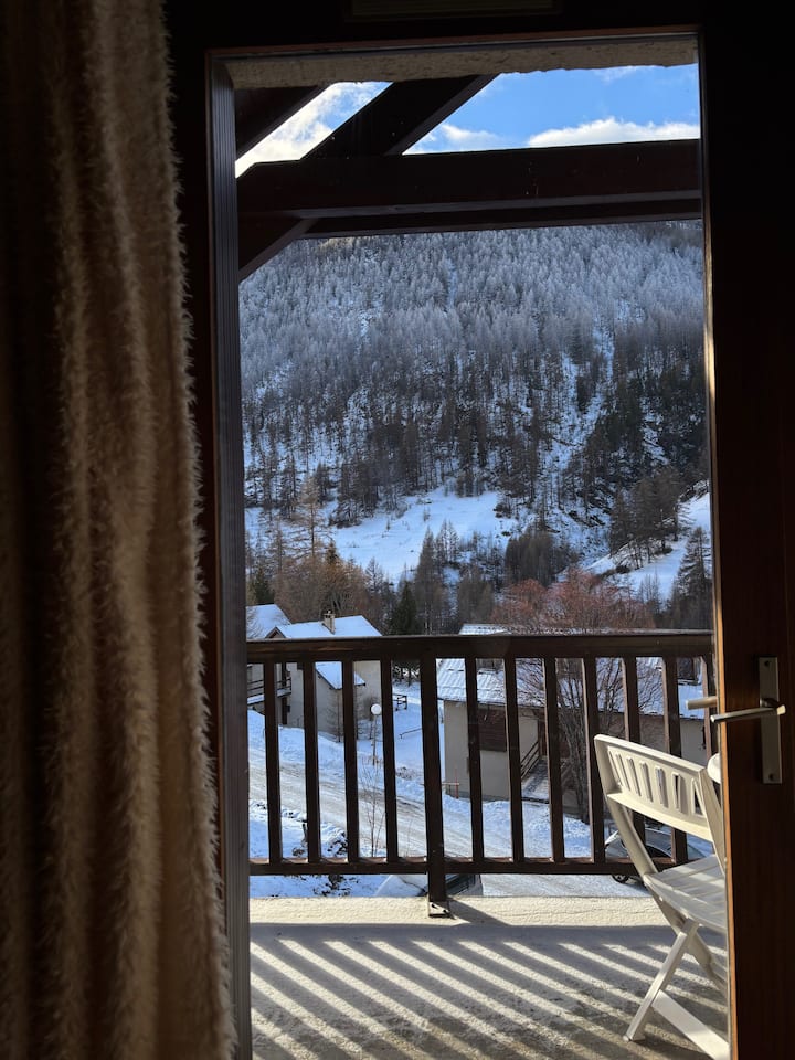 Appartement Au Pied Des Pistes D'abries - Abriès