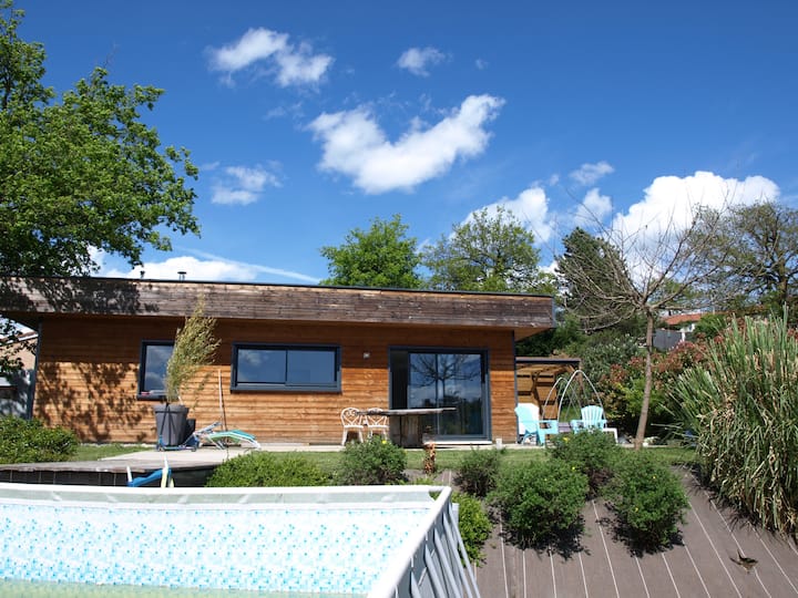 Maison En Bois, Bord De Loire - Monistrol-sur-Loire