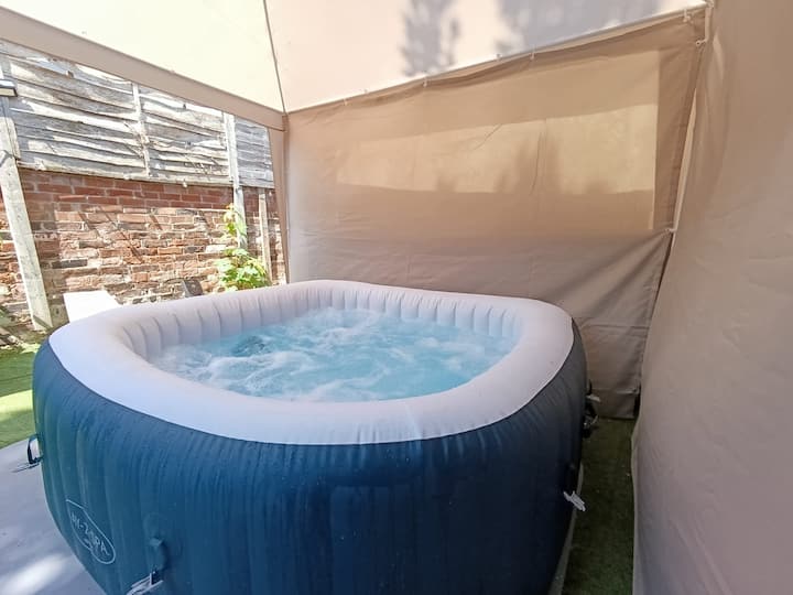 Open Mind Property-hottub, 5bedroom & Free Parking - Portsmouth