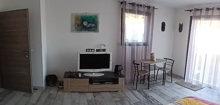 Chambre 25 M2 Et Sdb Privative. - Istres