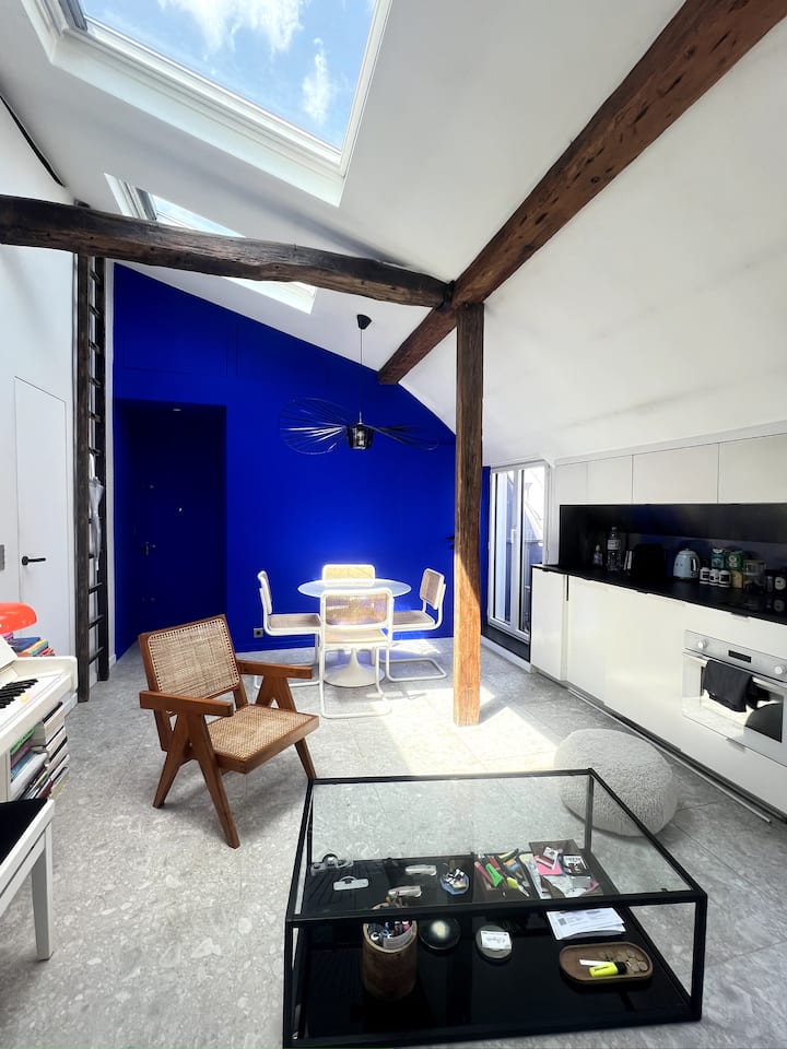 Charmant Appartement - 2 Pièces / République - France