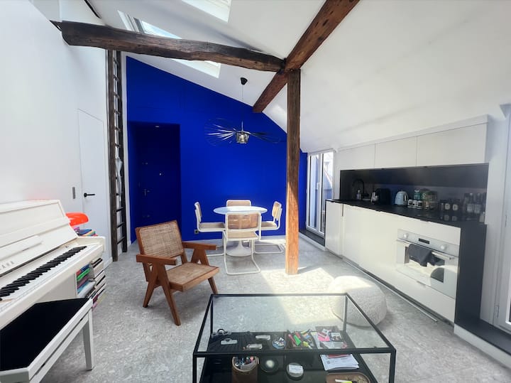Loft D’architecte / 2 Pièces / République - Paris