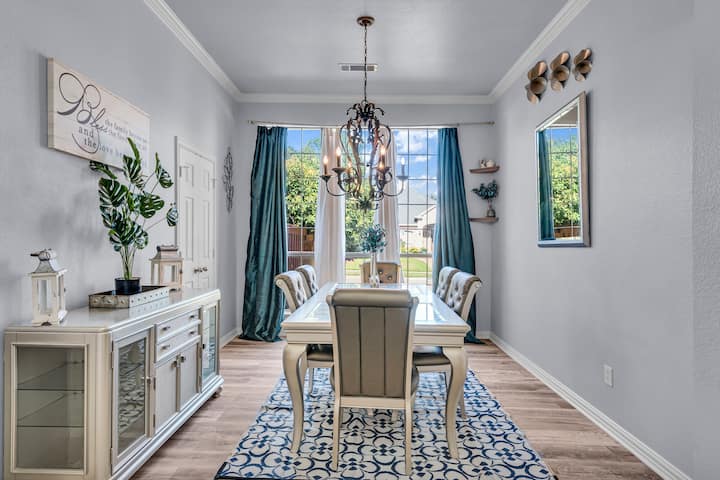 Simply Perfection 4br|king Home - Cedar Hill State Park, Cedar Hill