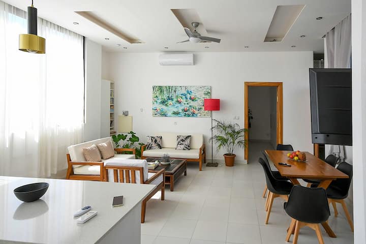 Cozy & Spacious Oasis, Green & Central - Dakar