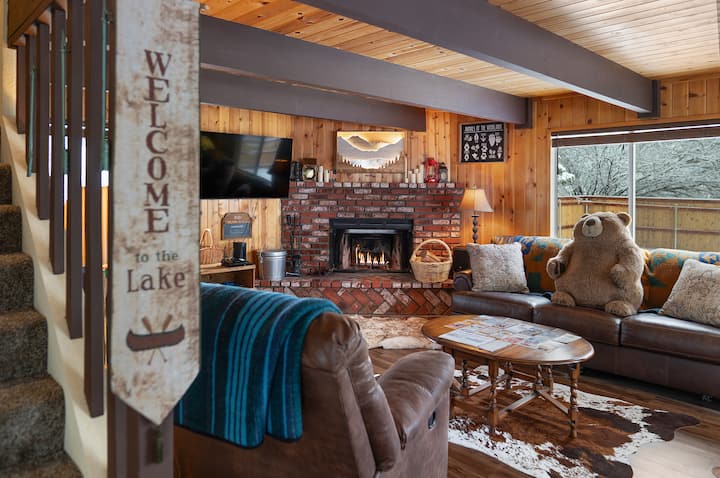 Big Bear Rnr: Escape From Suburbia And Relax! - Big Bear, CA