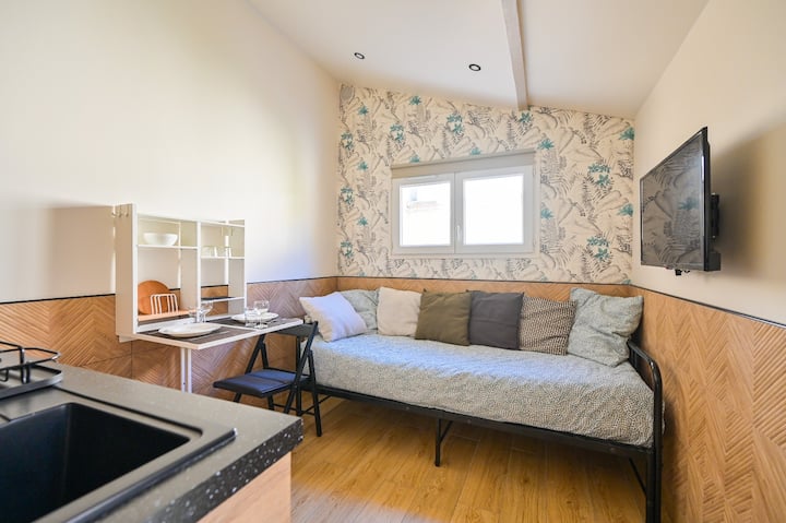 Maisonnette Cosy Au Calme - Gentilly