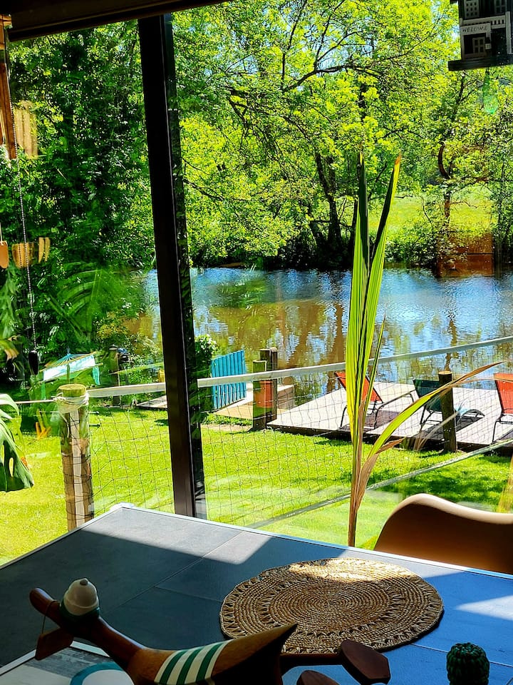 “Maison Avec Jardin & Rivière – Puy Du Fou” - ibis Les Herbiers