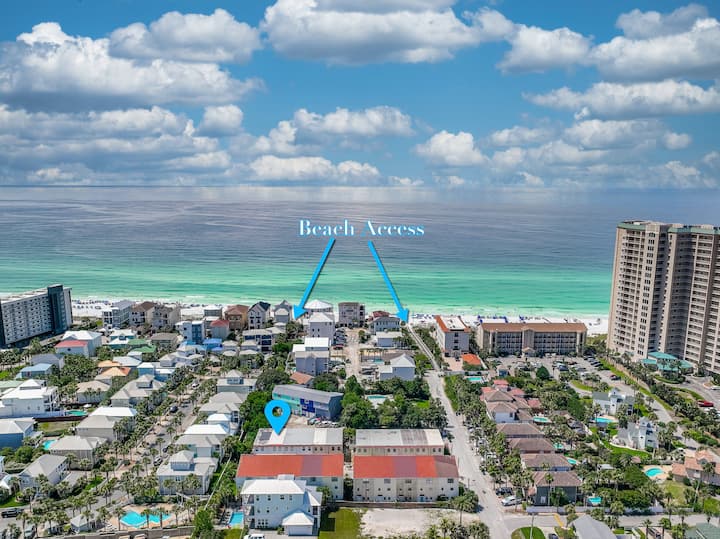 Miramar Beach Townhouse, 4 Min Walk To Beach - Miramar Beach, FL