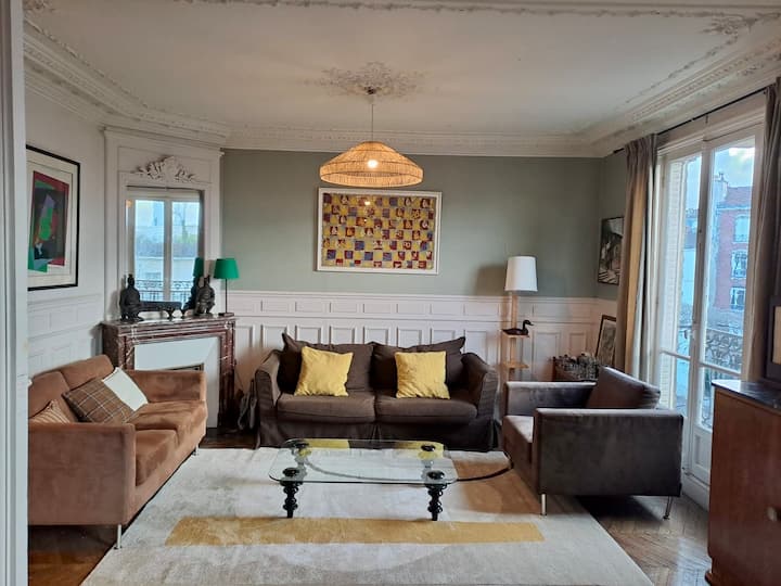 Lumineux 85 M2 Proche De  Roland Garros - Boulogne-Billancourt