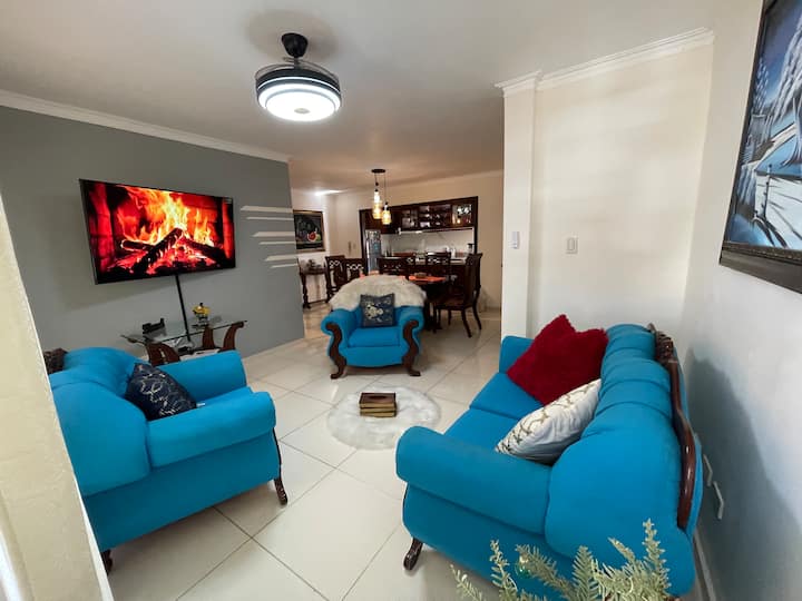 Temptations De  2 Habitaciones Con Seguridad 24/7. - Dominican Republic