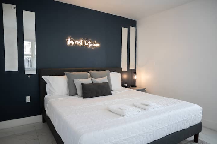 Central•kingbed•fenced Parking•laundry•nearairport - Miami