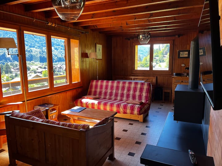 Chalet Familial Authentique - Samoëns