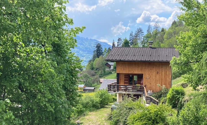 Chalet Familial Authentique - Sixt-Fer-à-Cheval