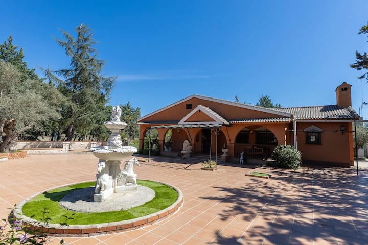 Finca El Palomar De La Viña - San Martín de Valdeiglesias