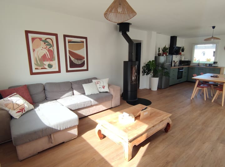 Gîte Du Squewel
Maison Cosy De Plain-pied, - Trégastel