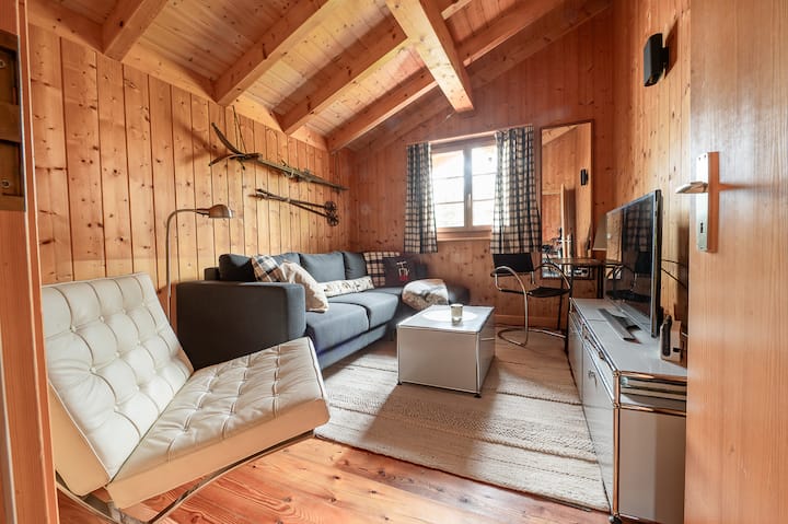 Peaceful Chalet Alphorn - Saas-Fee