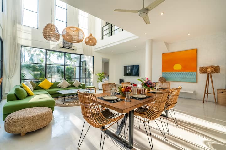 Tranquil Pool Villa, Stylish & Spacious Retreat - Bali