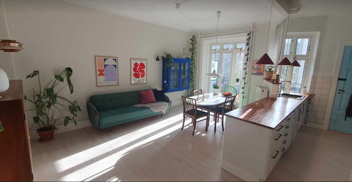 Lejlighed I Hjertet Af Nørrebro - Copenhague