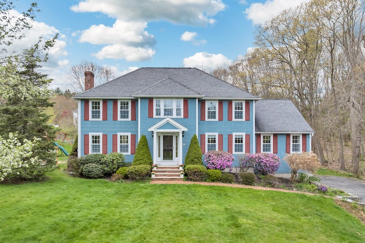 5br Home With Yard + Office. Near Boston & Schools - Andover, MA