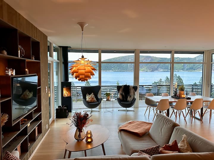 Comfortable Cabin By Lake Nisser–peace, Great View - Norway